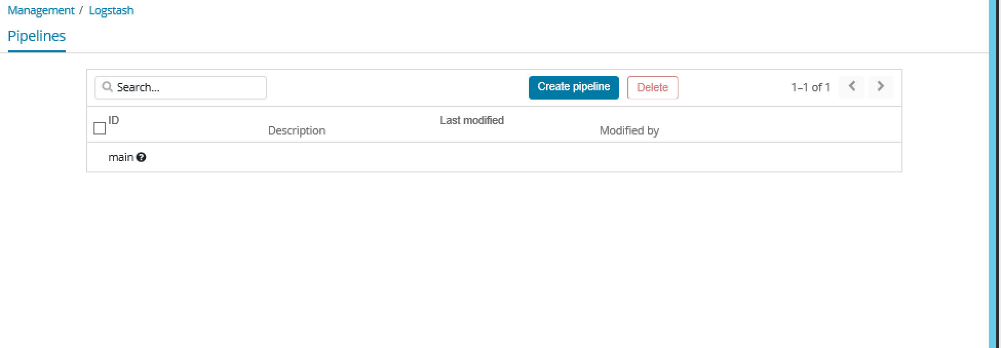 [Logstash Management] IE11 - Pipeline list table header elements are misaligned · Issue #19237 ...