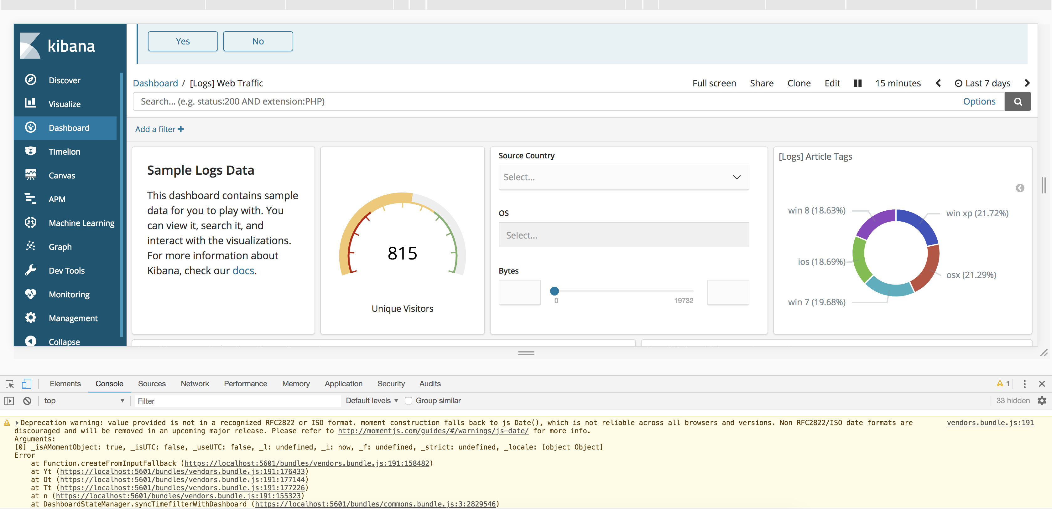 Deprecation warning: value provided is not in a recognized RFC2822 or ...