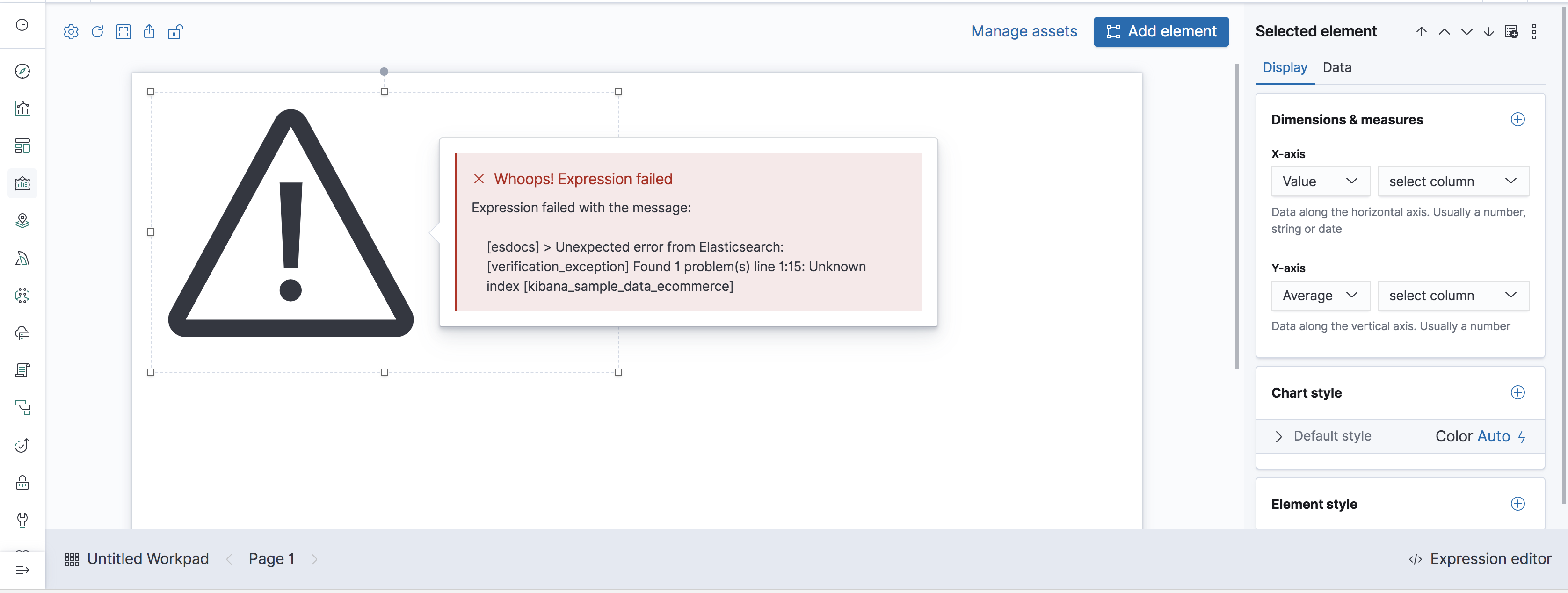 redirect the user to re-load the data if its missing in the workpad. · Issue #37294 · elastic ...