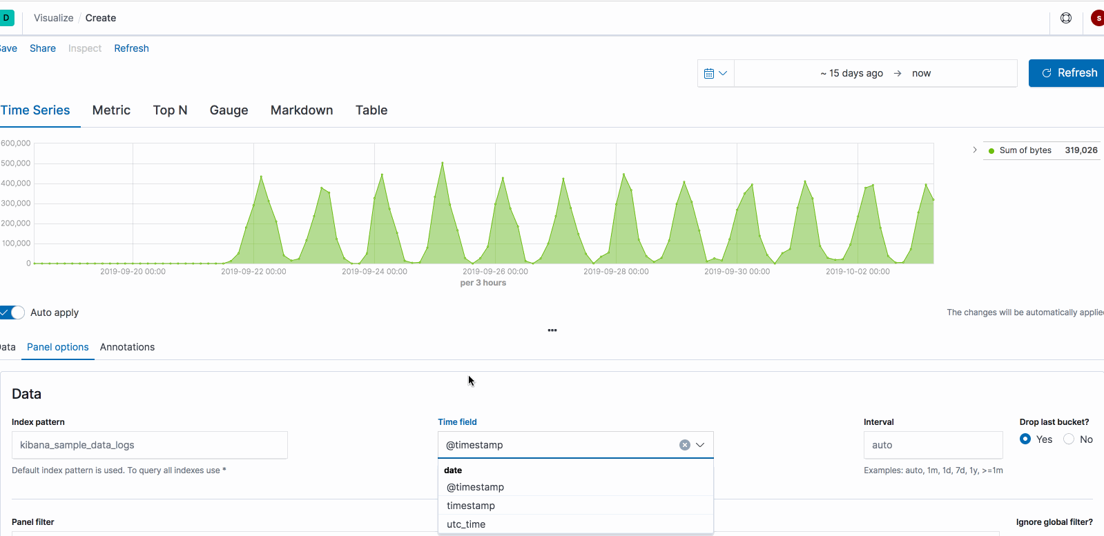 TSVB doesn't allow to perform basic functions showing no fields available · Issue #47226 ...