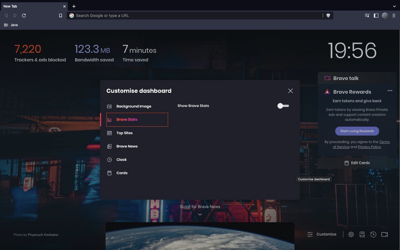Brave Stats Bug · Issue #25702 · brave/brave-browser · GitHub