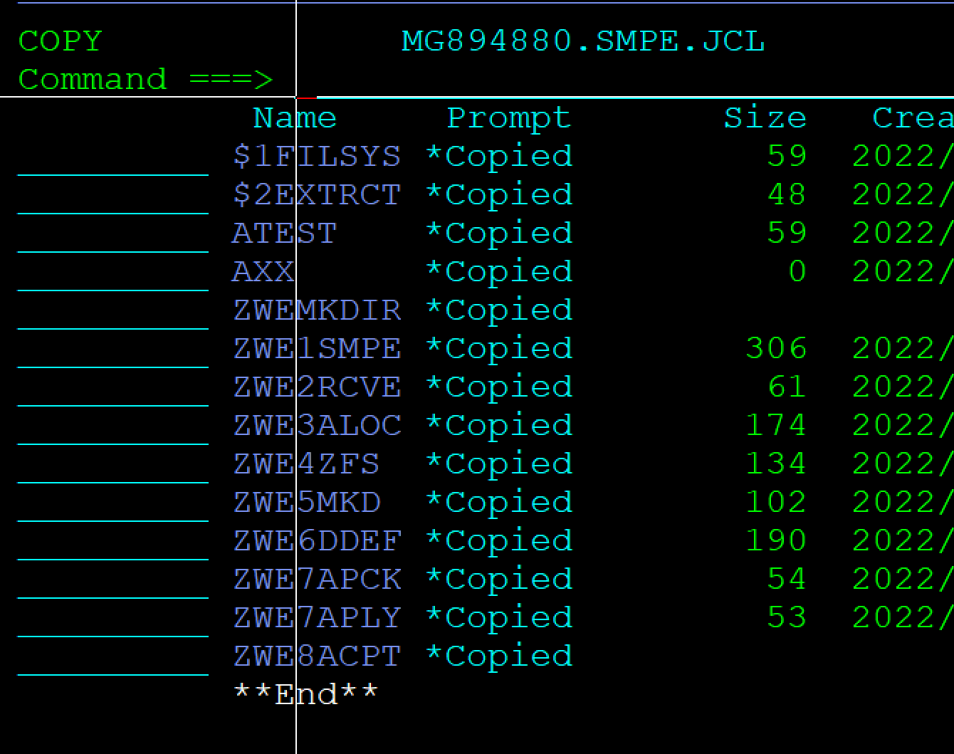 Backup/copy large PDS using Vscode · Issue #1957 · zowe/zowe-explorer ...