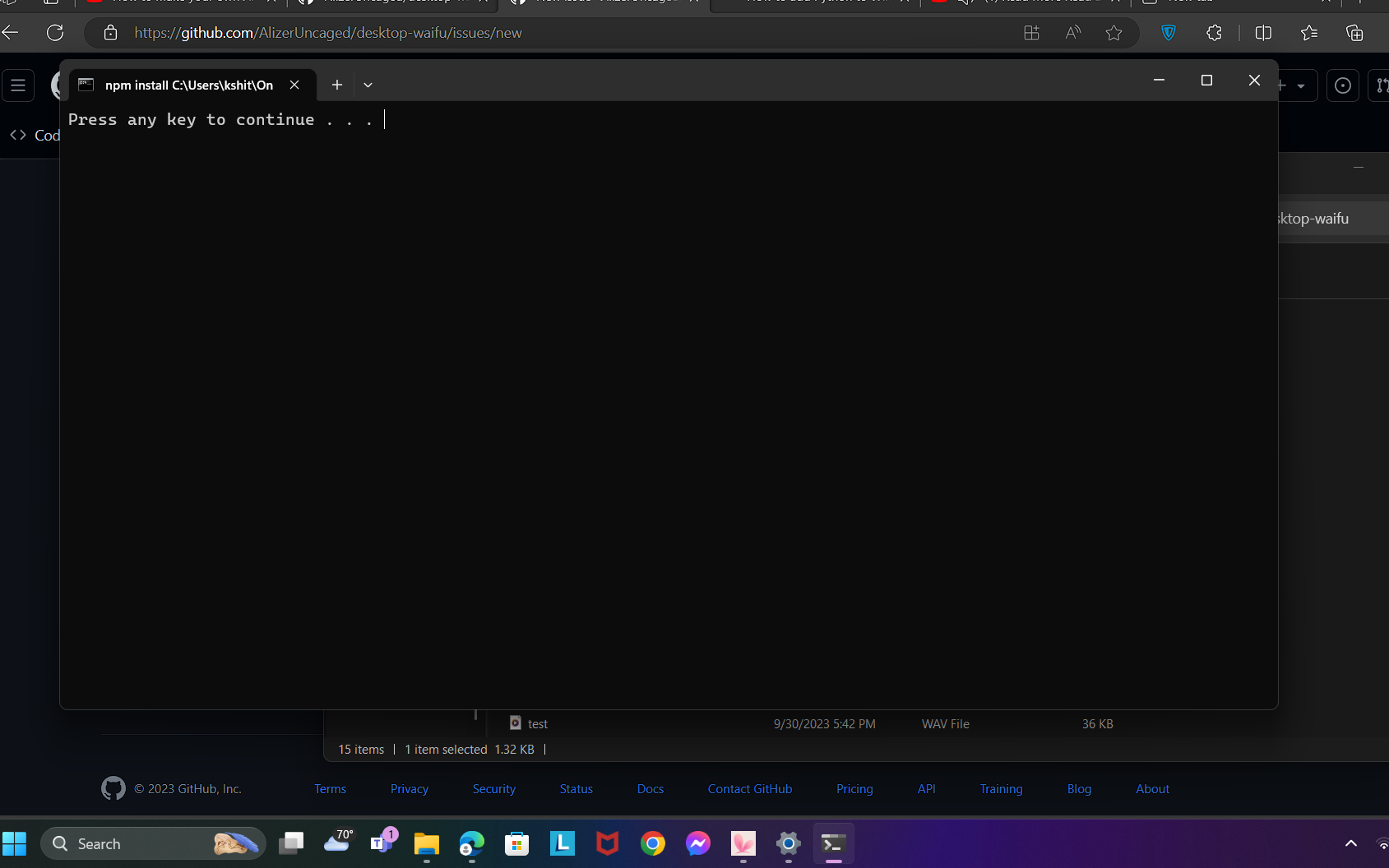 #86 i look that and do as he say but i got like this look in comment · Issue #191 ...