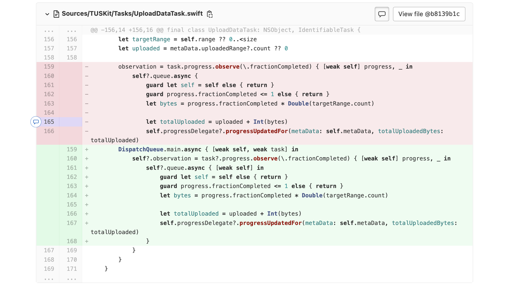 Crashed: com.TUSKit.Scheduler · Issue #146 · tus/TUSKit · GitHub