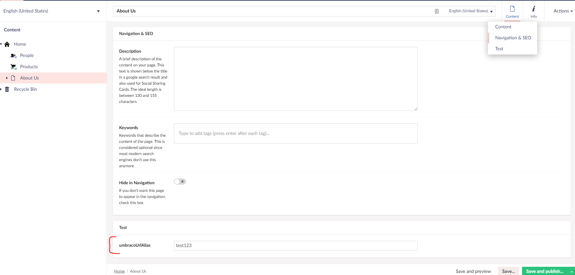 umbracoUrlAlias showing wrong url with domains · Issue #9798 · umbraco/Umbraco-CMS · GitHub