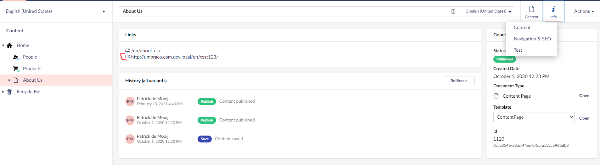 umbracoUrlAlias showing wrong url with domains · Issue #9798 · umbraco/Umbraco-CMS · GitHub
