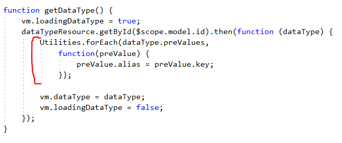 DataType infinite editing, prevalue alias not set · Issue #10144 · umbraco/Umbraco-CMS · GitHub