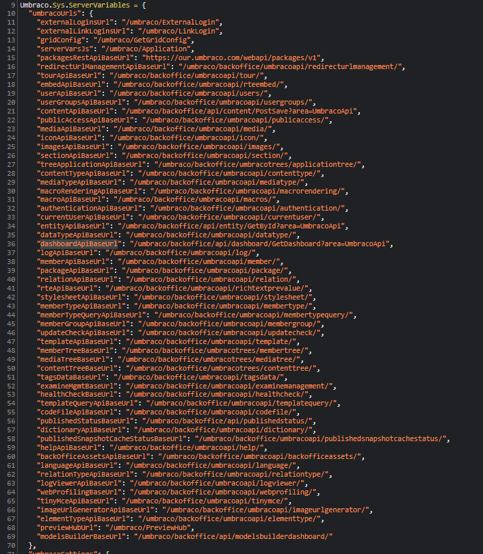 ServerVariables creating wrong urls · Issue #11770 · umbraco/Umbraco-CMS · GitHub