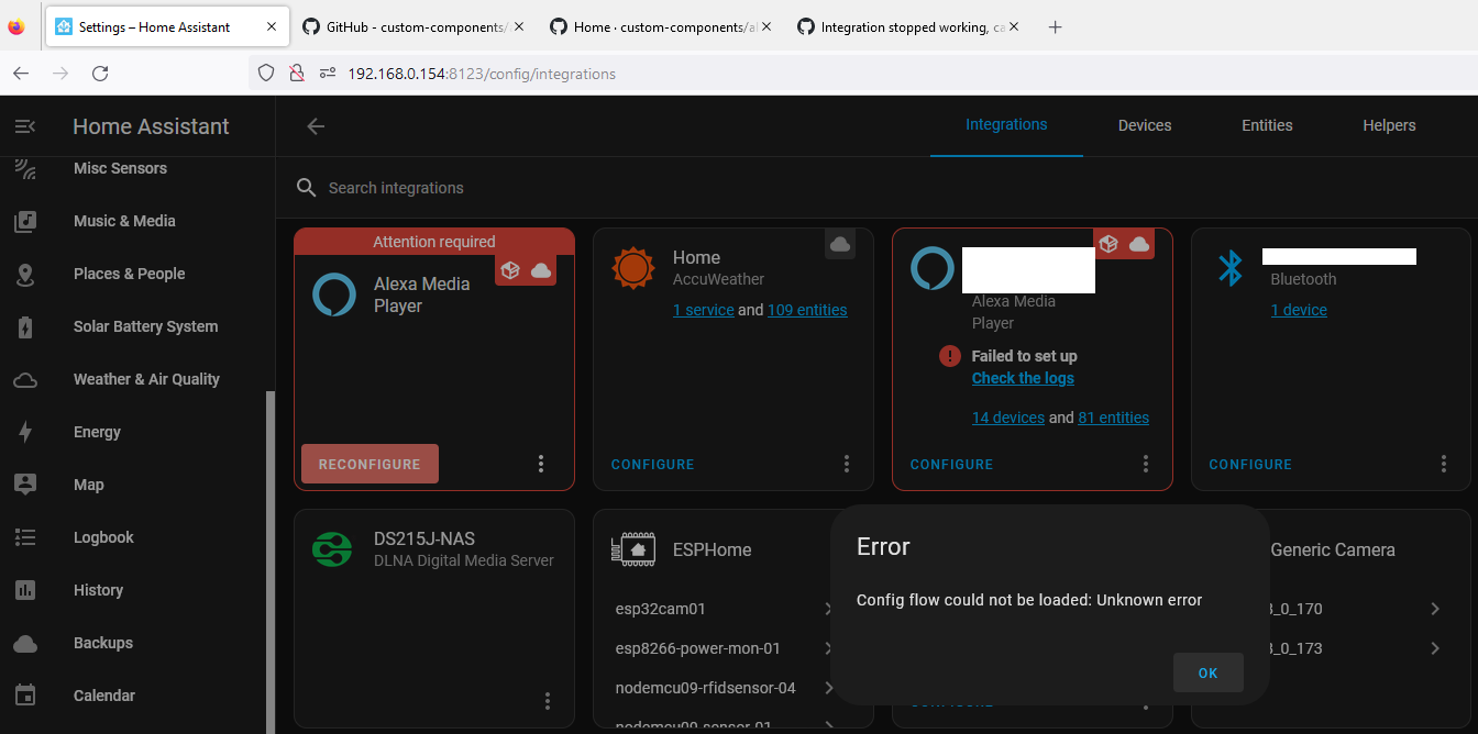 Integration stopped working, cannot authenticate when re-setting up - Still Happening · Issue ...
