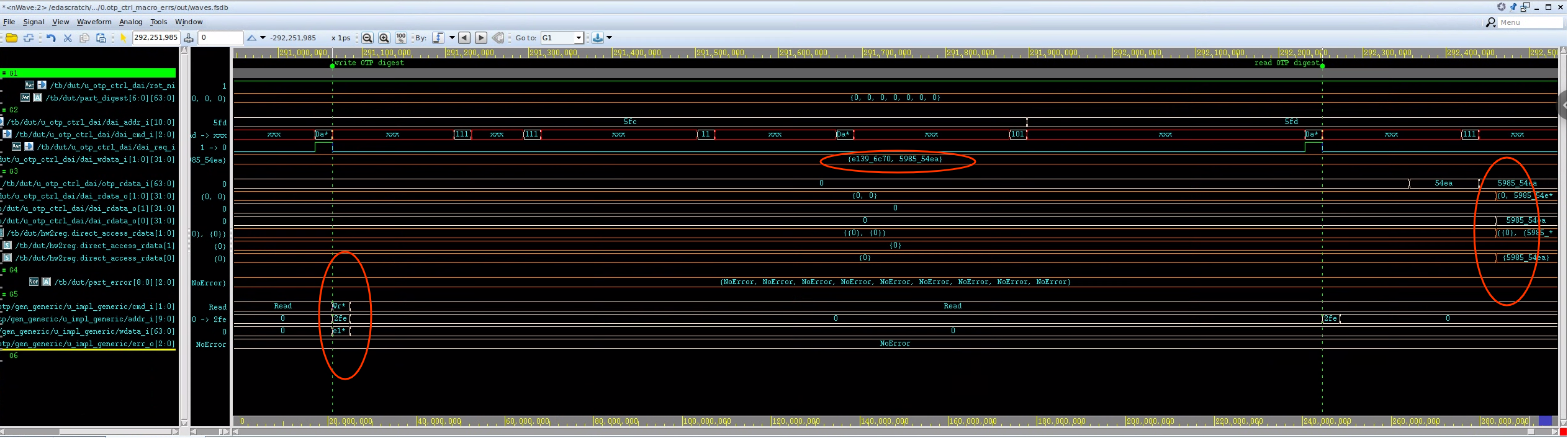 [otp_ctrl] DAI interface write sw partitions digest error · Issue #4825 · lowRISC/opentitan · GitHub