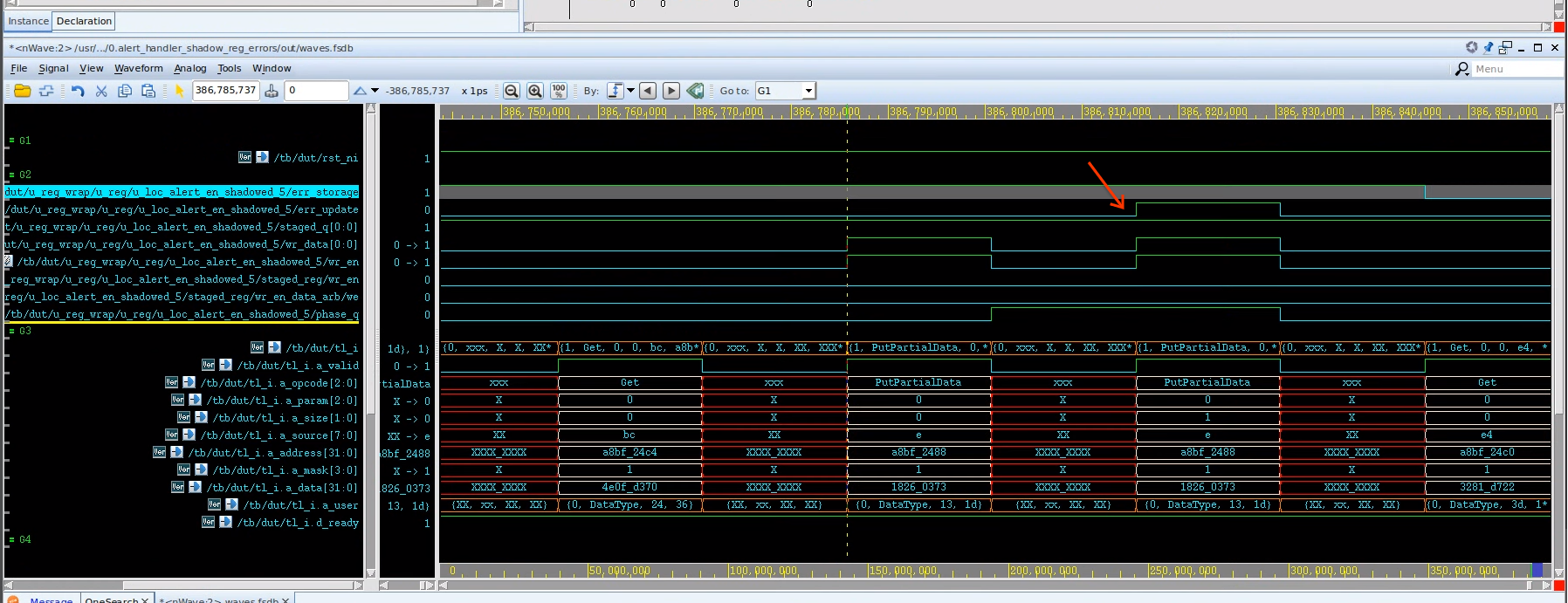 [shadow_reg] Incorrect update error triggered in storage error · Issue #8053 · lowRISC/opentitan ...