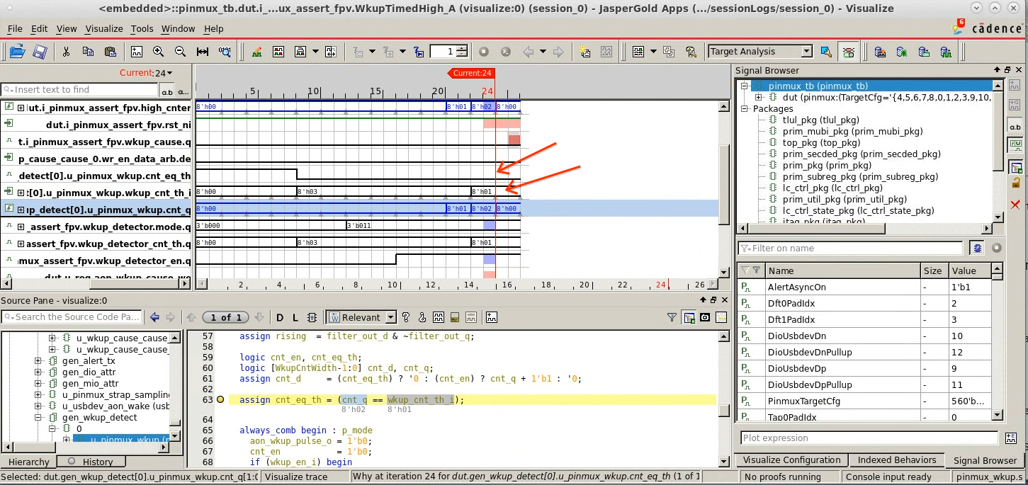 [pinmux] Wkup counter · Issue #9911 · lowRISC/opentitan · GitHub