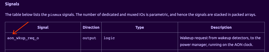 [pinmux] pad attribute table · Issue #9953 · lowRISC/opentitan · GitHub