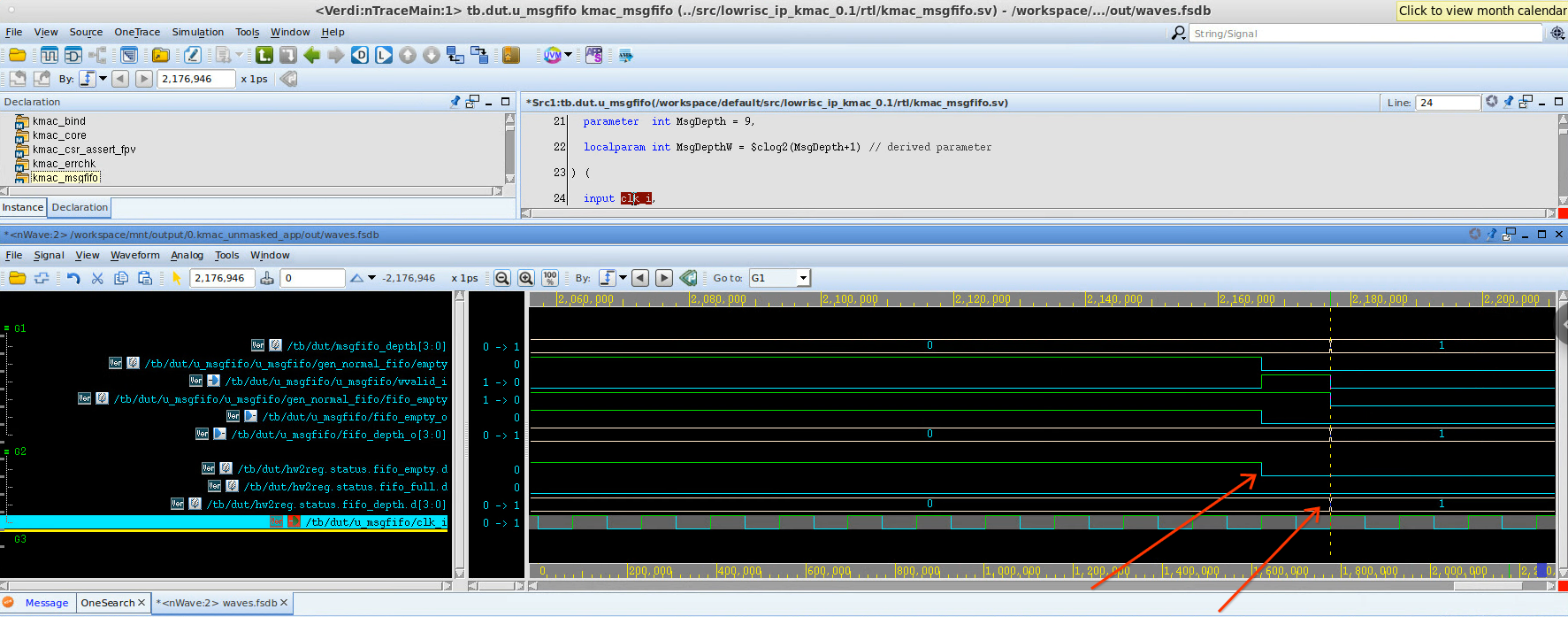 [kmac] Status register question · Issue #14286 · lowRISC/opentitan · GitHub