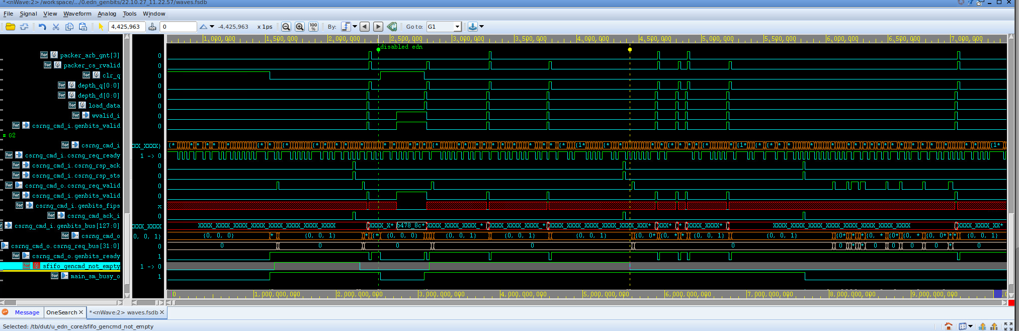[edn] sync edn/csrng/entropy_src disablement · Issue #15789 · lowRISC/opentitan · GitHub