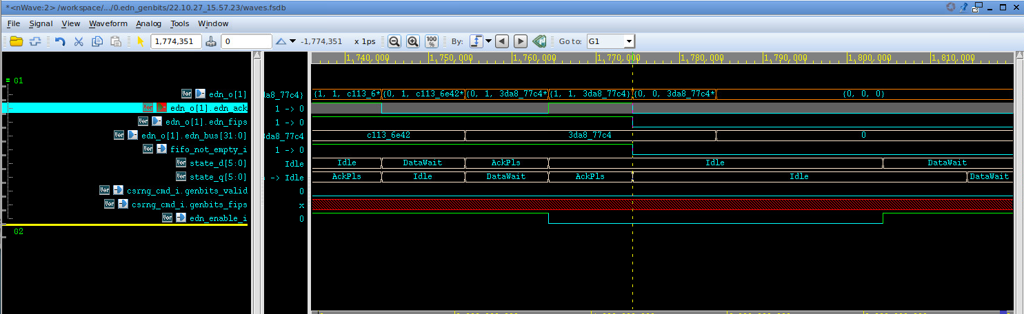 [edn] End point behavior when edn disabled · Issue #15349 · lowRISC/opentitan · GitHub