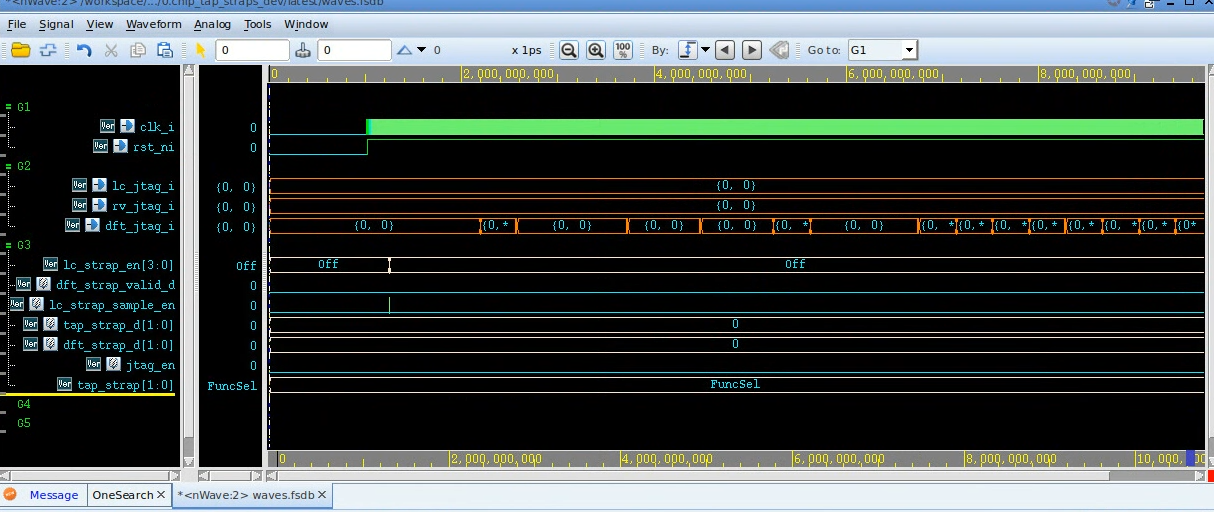 [dv. chip] There are no RV JTAG transactions on RV_DM · Issue #17687 · lowRISC/opentitan · GitHub