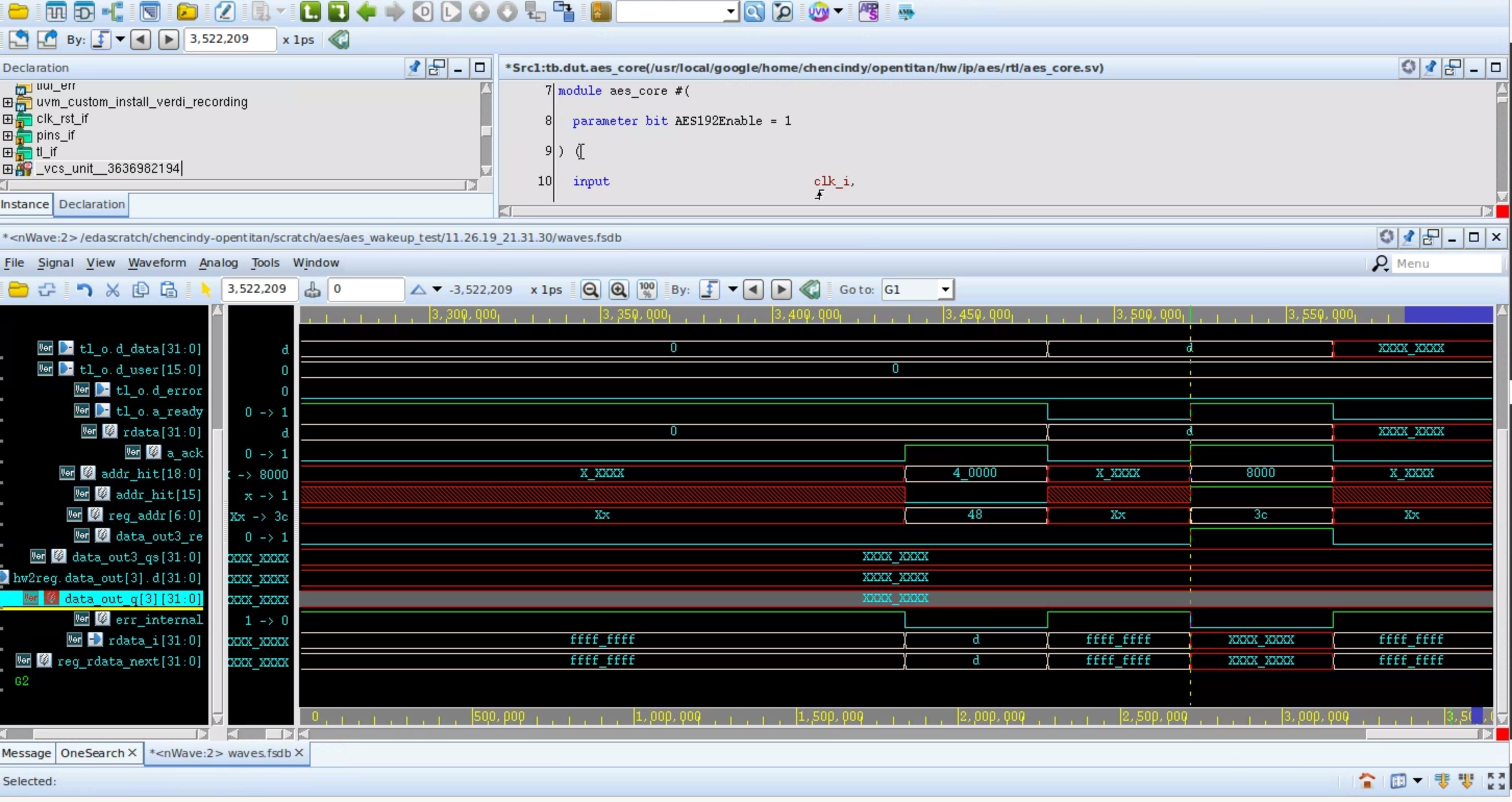 [TLUL/RTL] TL_UL Interface X after reset · Issue #1079 · lowRISC/opentitan · GitHub