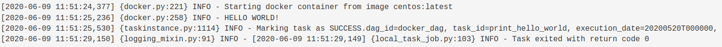 DockerOperator loosing some initial container output · Issue #9190 · apache/airflow · GitHub