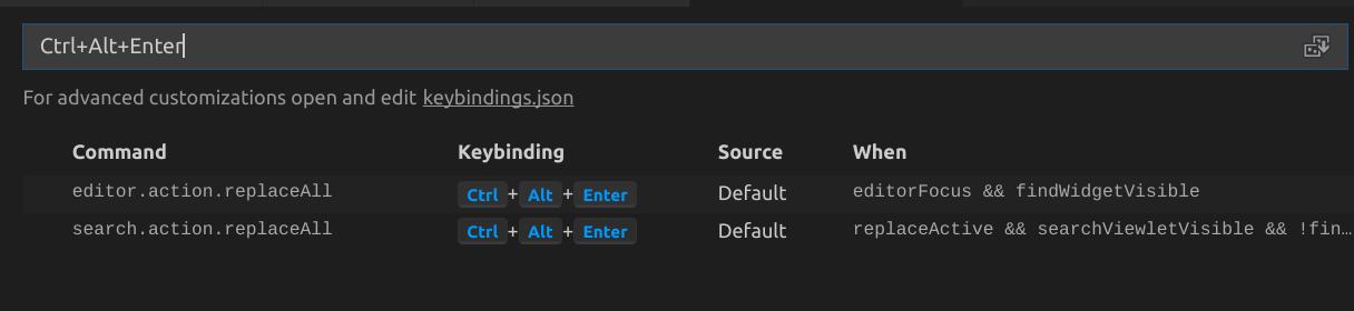 Dont Trigger Keyboard Shortcuts While Searching · Issue 2068 · Microsoftvscode Python · Github