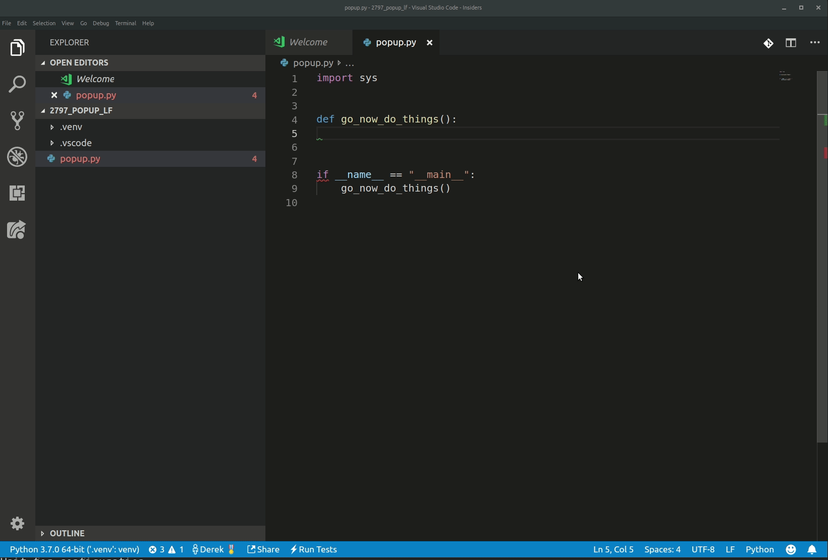 Fstring And N Causes Suggestion Menu To Popup · Issue 2797
