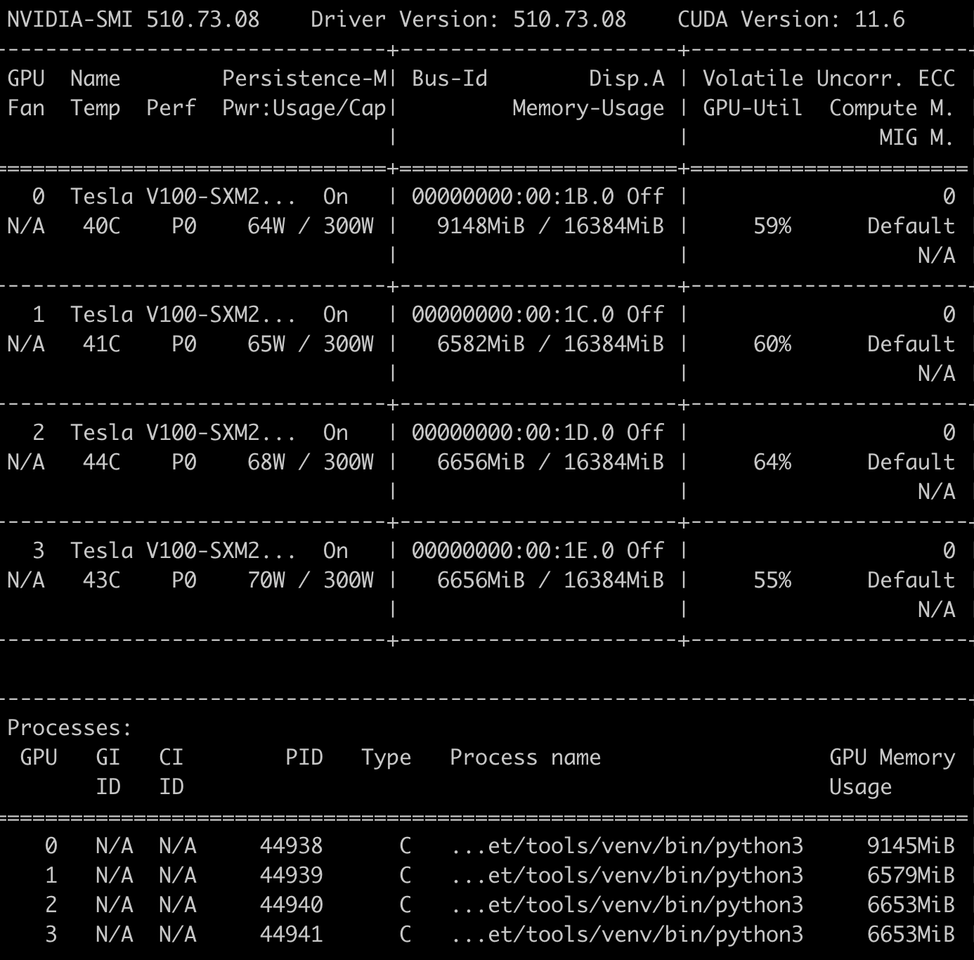 3card training speed is close to one card · Issue #4802 · espnet/espnet · GitHub