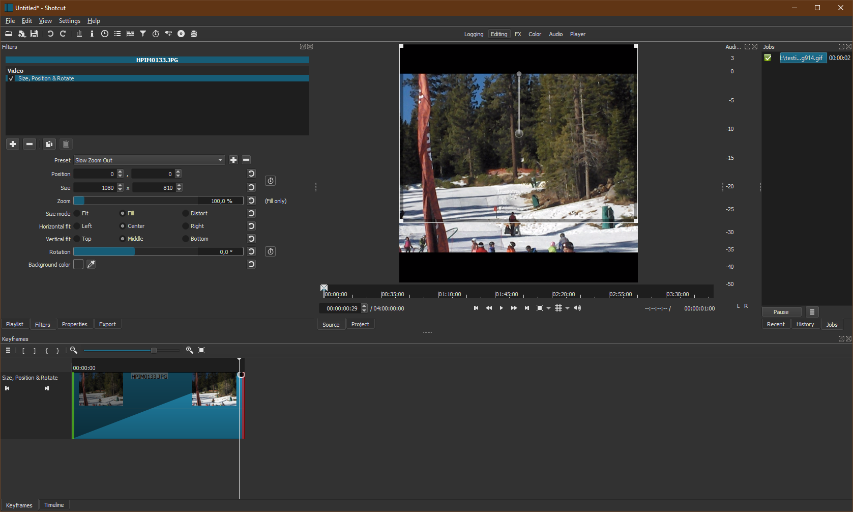 Position Path dont export · Issue #914 · mltframework/shotcut · GitHub