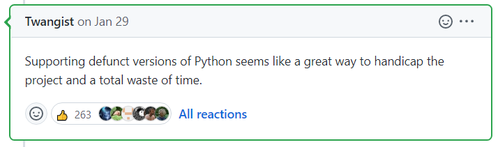 `highest Rated Comment` Has No Comment Icon And 3px Chevron · Issue