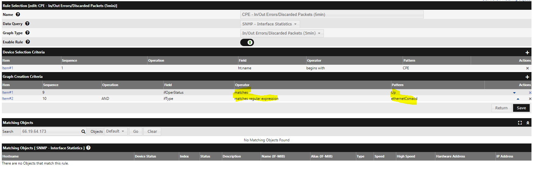 [1.2.22] Automated Graph Rules not working for SNMP Queried Indexes · Issue #4937 · Cacti/cacti ...