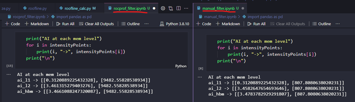 Error values with -k kernel_name option · Issue #80 · ROCm/rocprofiler-compute · GitHub