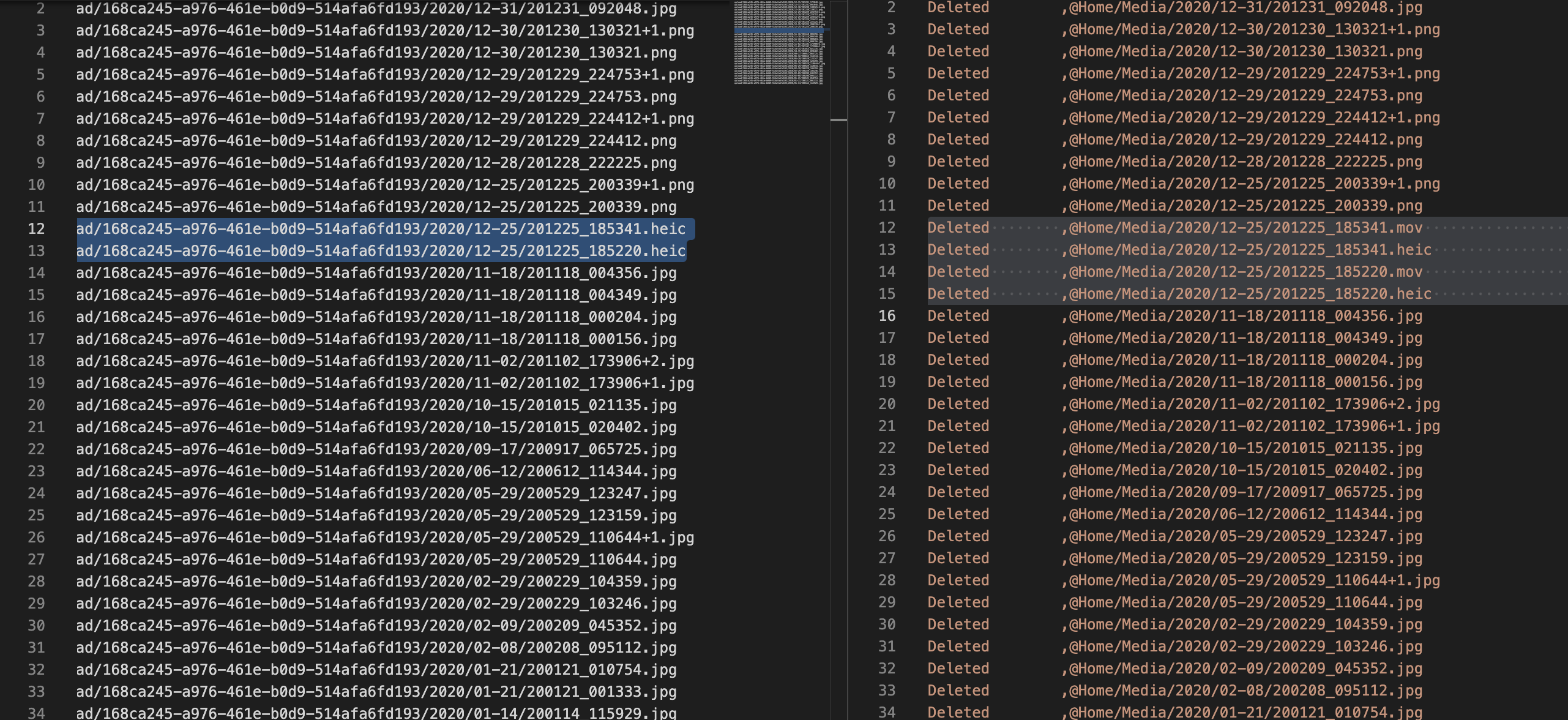 Bug Additional Ids Returned In Delete Asset · Issue 1555 · Immich Appimmich · Github