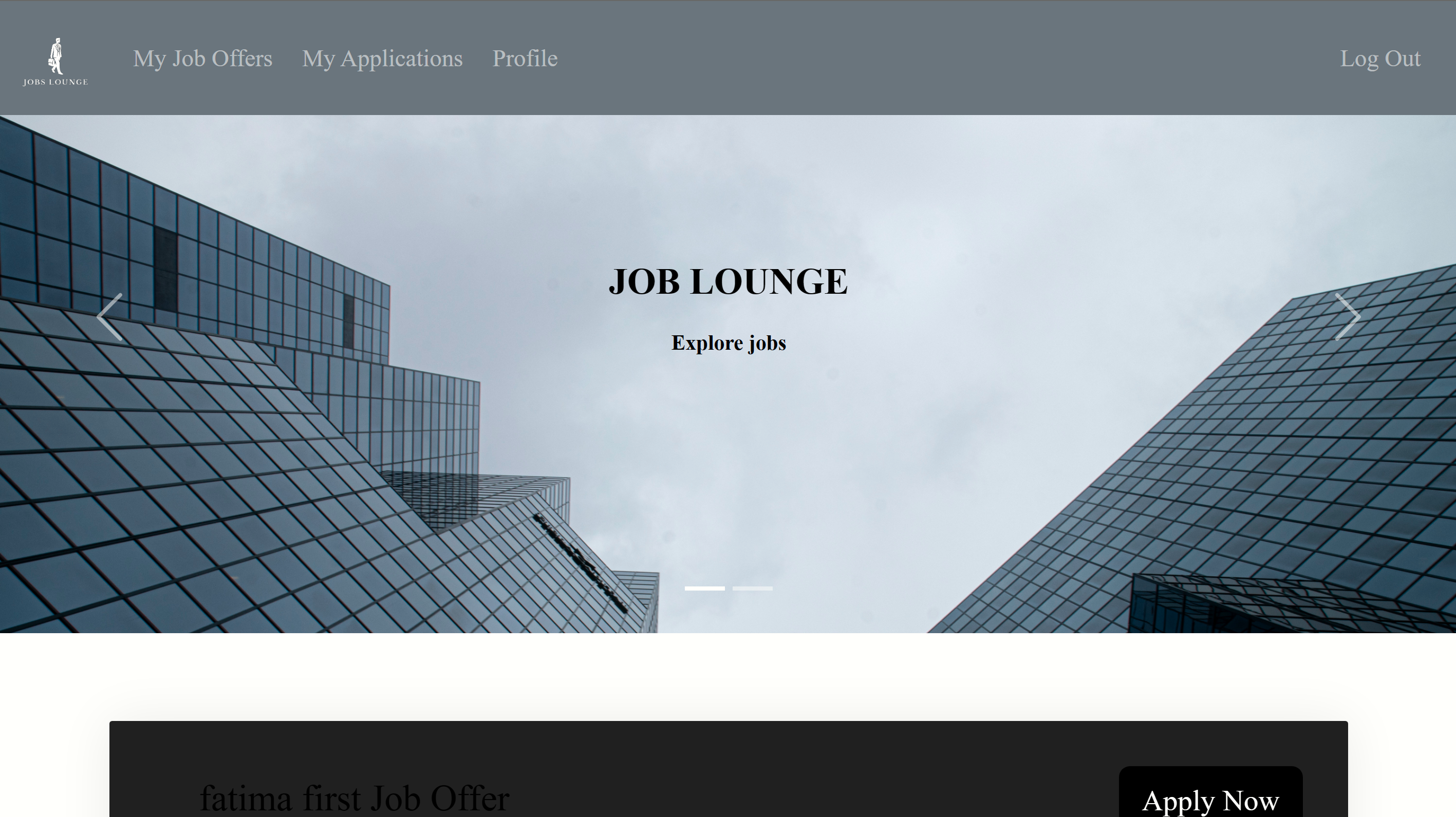 GitHub - JEHANALIK/jobApp