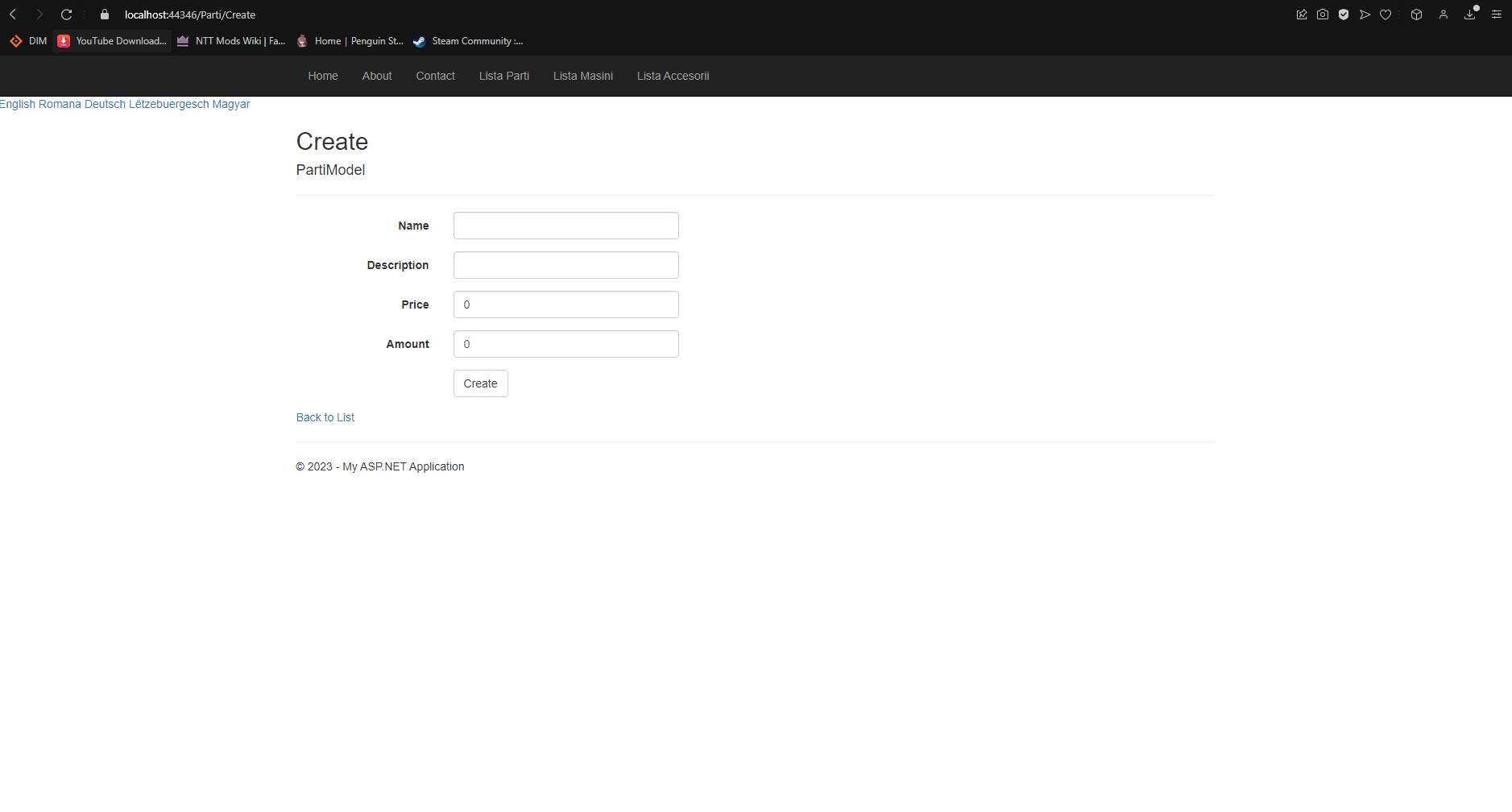 GitHub - RookieDi/asp-net-mvc