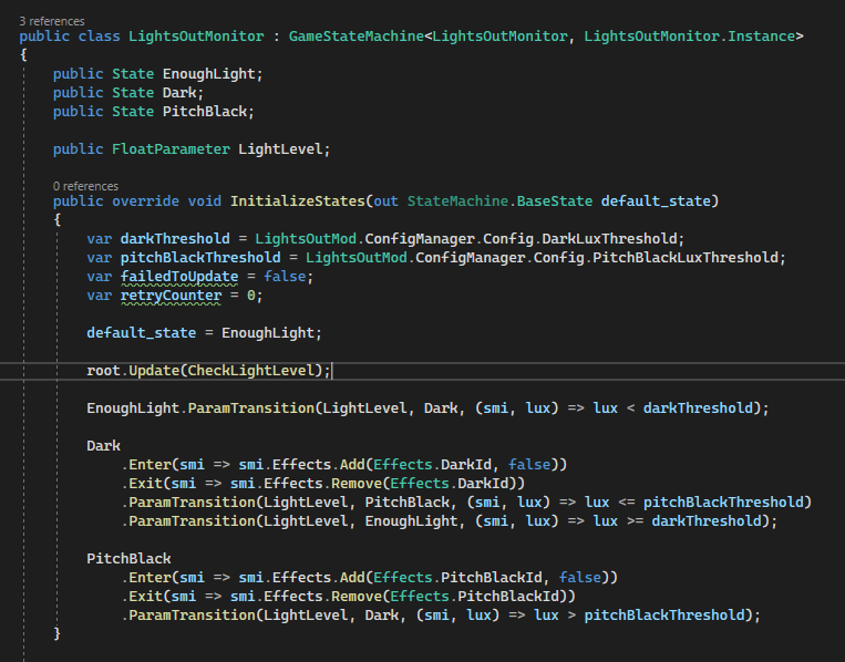 Lights Out Crash · Issue #145 · Cairath/ONI-Mods · GitHub
