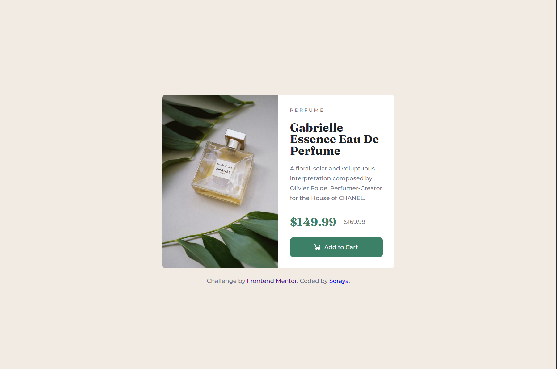 GitHub - Sorpanda/Perfume-add-card: Challenge from front-end Mentor. My second challenge.
