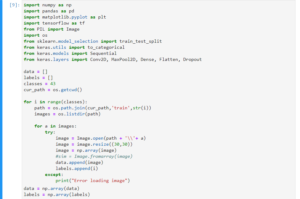 GitHub - Subramaniann25/Traffic-Sign-Recognition-Project: It is necessary for the vehicle to ...