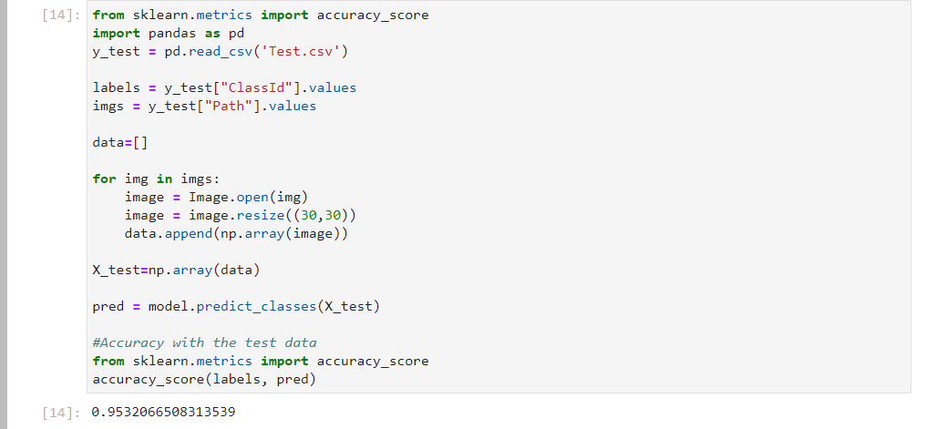 GitHub - Subramaniann25/Traffic-Sign-Recognition-Project: It is necessary for the vehicle to ...