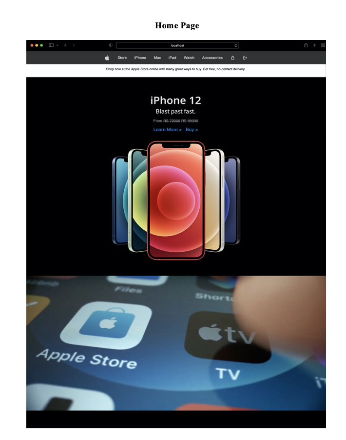 GitHub - sujigarasharma/AppleOnlineStore: Online Apple store website