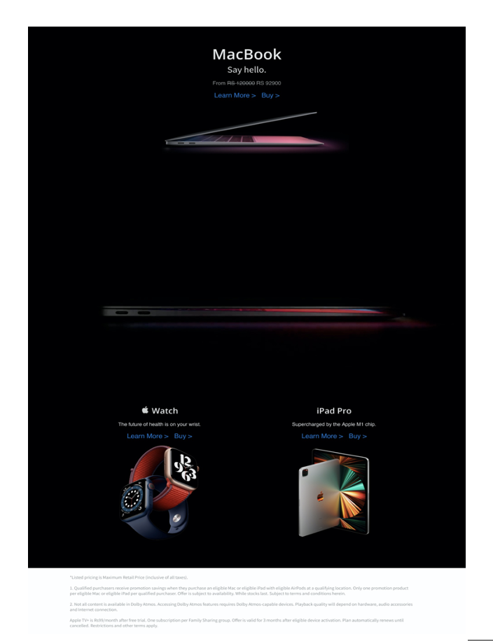 GitHub - sujigarasharma/AppleOnlineStore: Online Apple store website