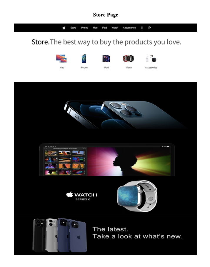 GitHub - sujigarasharma/AppleOnlineStore: Online Apple store website