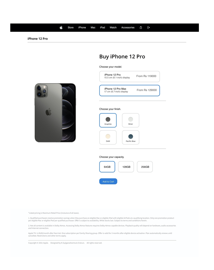 GitHub - sujigarasharma/AppleOnlineStore: Online Apple store website