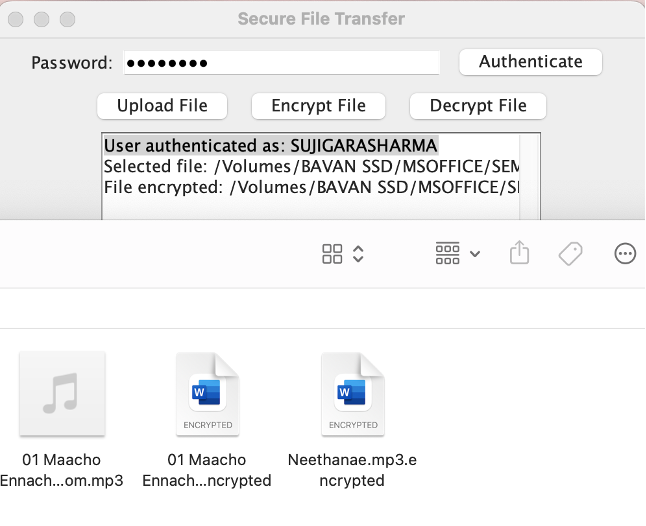 GitHub - sujigarasharma/SecureFileTransfer: Secure File Transmission Using Vigenère Cipher and ...
