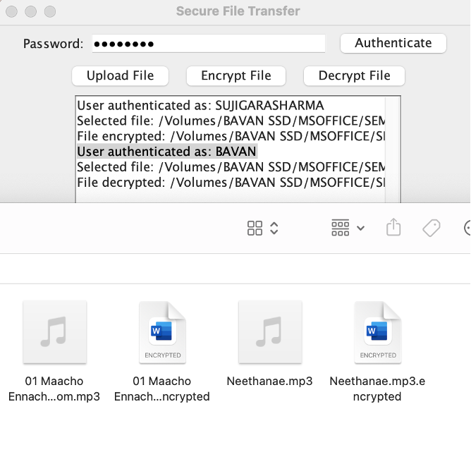 GitHub - sujigarasharma/SecureFileTransfer: Secure File Transmission Using Vigenère Cipher and ...
