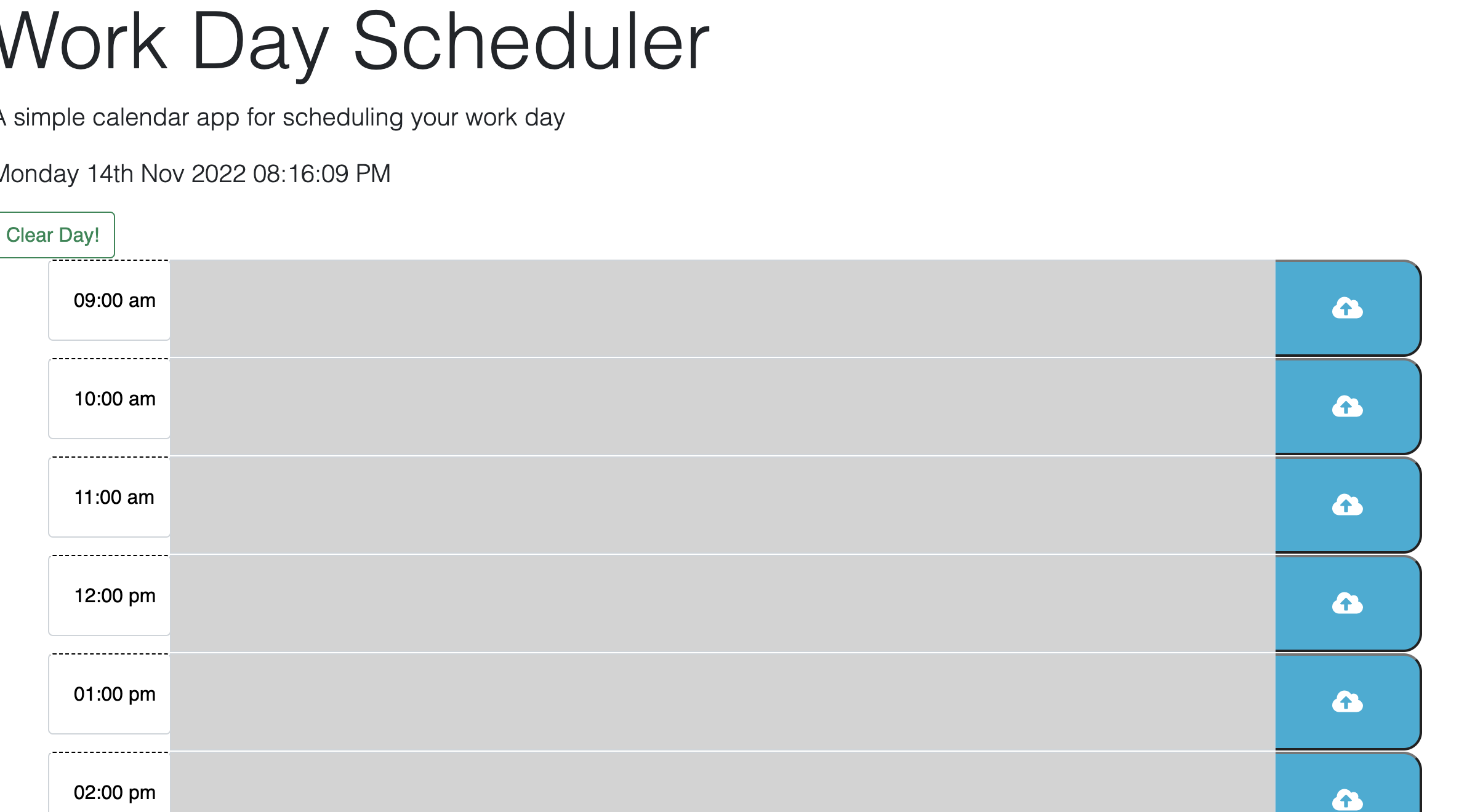GitHub - itsamish01/Work-Day-Scheduler