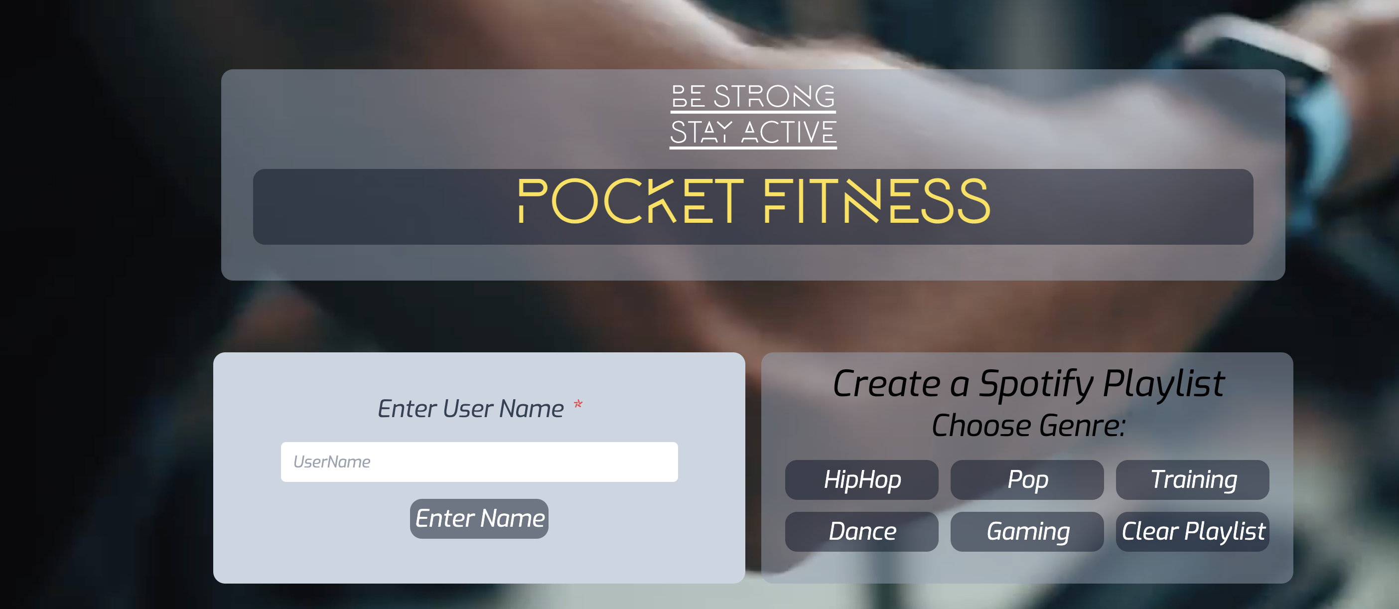 GitHub - itsamish01/Pocket-Fitness