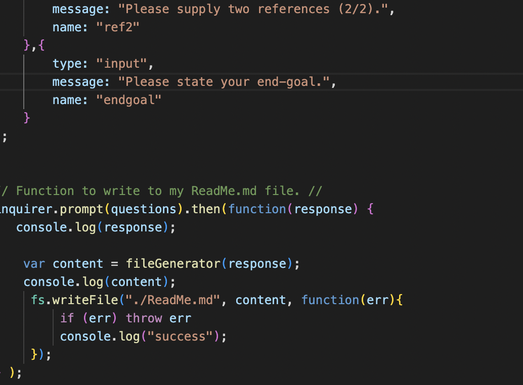 GitHub - itsamish01/Node-ReadMEGen