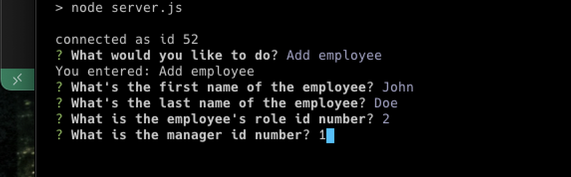 GitHub - itsamish01/Employee-Tracker-HW12