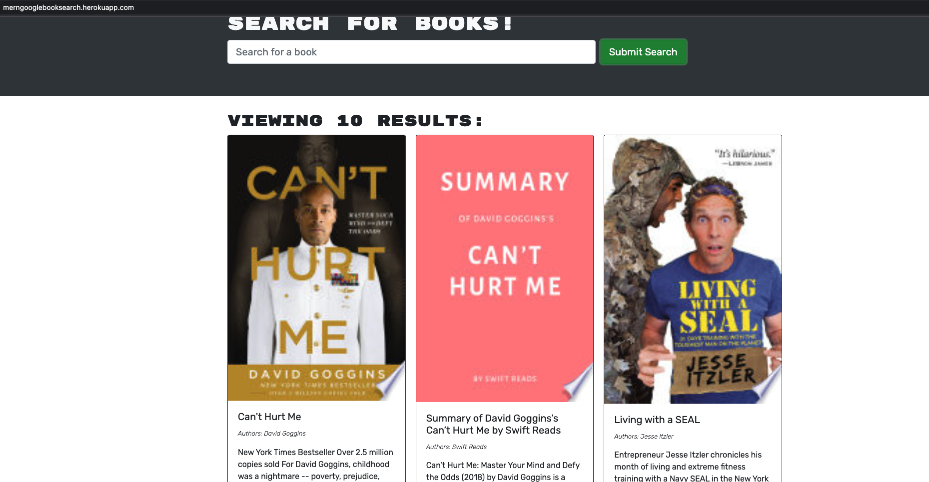 GitHub - itsamish01/MernBookSearchEngine1