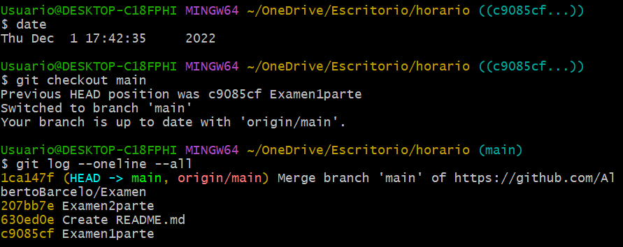 GitHub - AlbertoBarcelo/Examen
