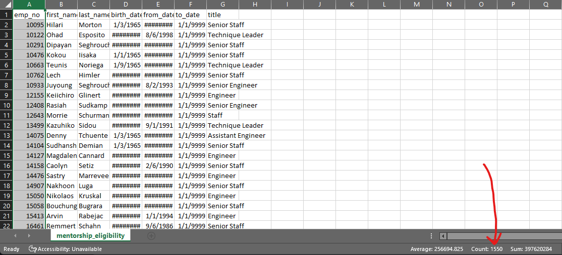GitHub - kylebrumbaugh9/Pewlett-Hackard-Analysis